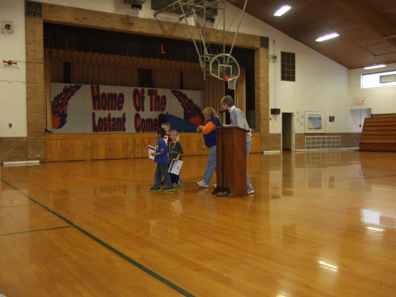 Lostant CUSD 425 - 3rd Quarter Awards Ceremony