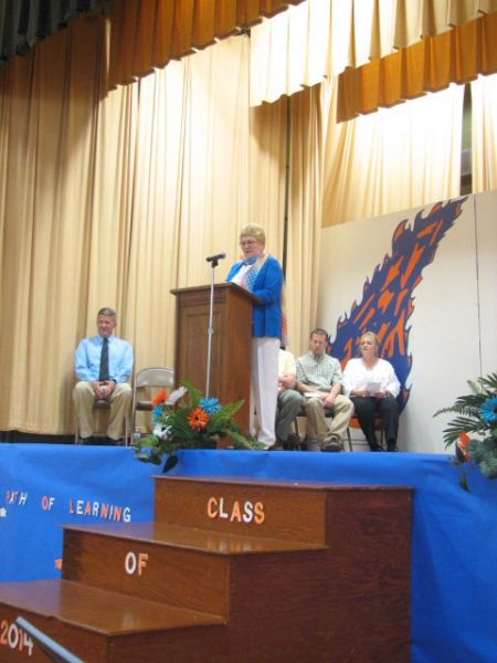 Lostant CUSD 425 - 2013-2014 Graduation