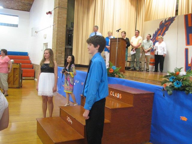 Lostant CUSD 425 - 2013-2014 Graduation