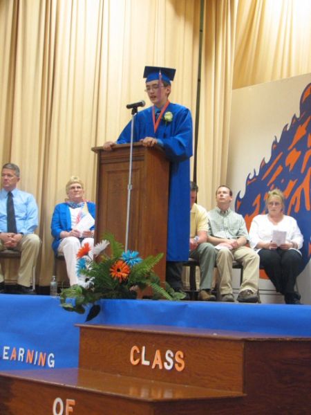 Lostant CUSD 425 - 2013-2014 Graduation