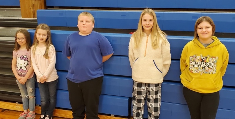 Lostant CUSD 425 - Regional Sumdog Winners