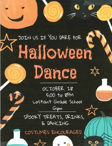 Lostant CUSD 425 - Halloween Dance